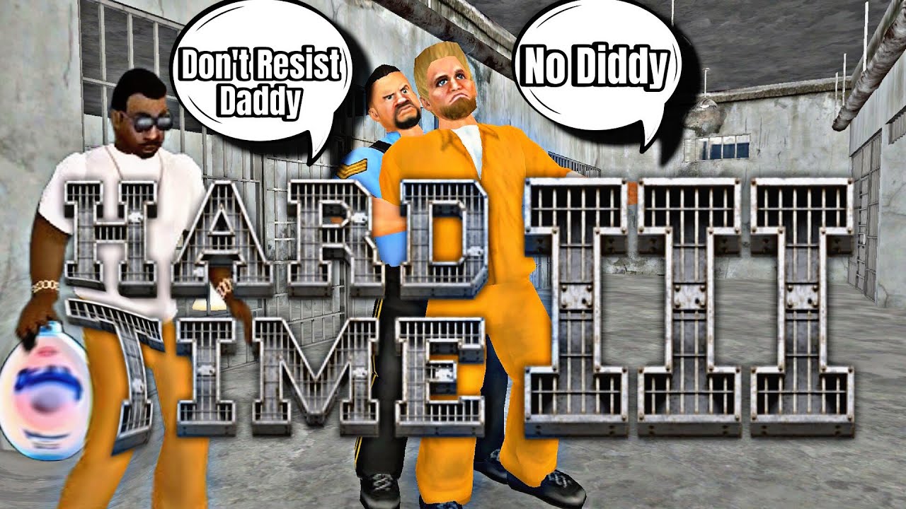 🔴Why Is Diddy In This Game?! 😂 Hard Time III #MDickieGames #R2500 - YouTube