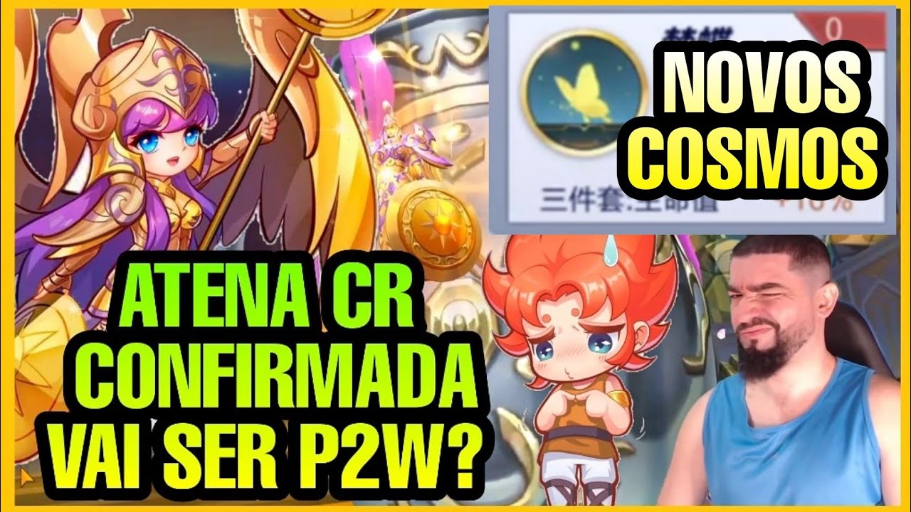 Atena CR Global, Evento CR Será F2P? Novos Cosmos no Chinês - Saint ...