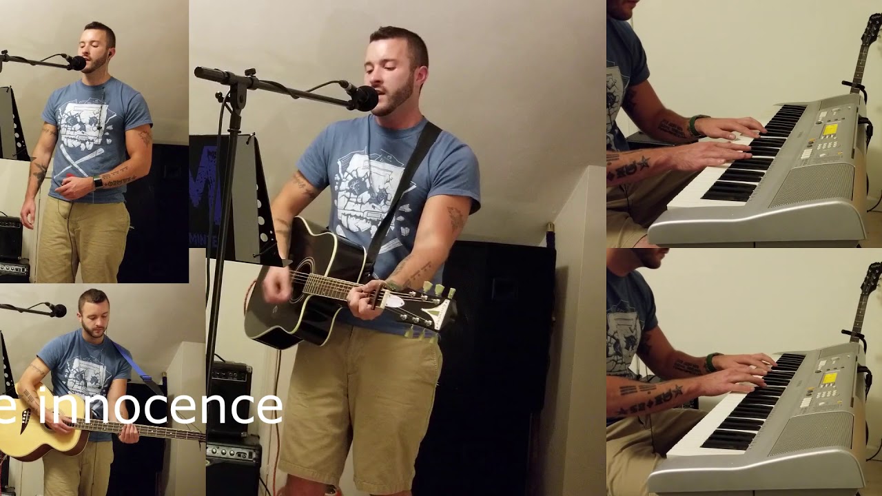 Jonathan Minter - Original Song - The Arsonist - YouTube
