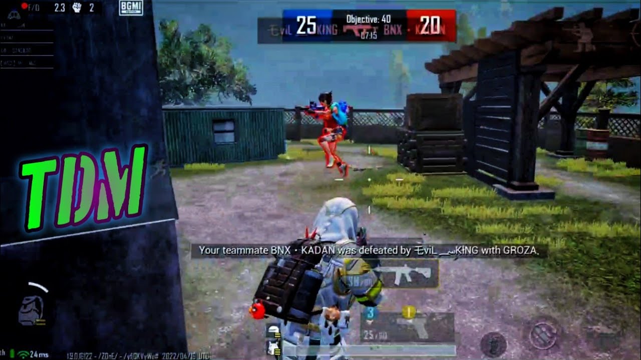 TDM Game play / Mr MaD Gaming - YouTube