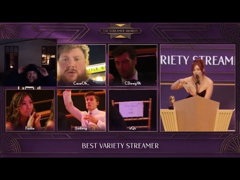 CASEOH Wins Best Variety Streamer of the Year - YouTube