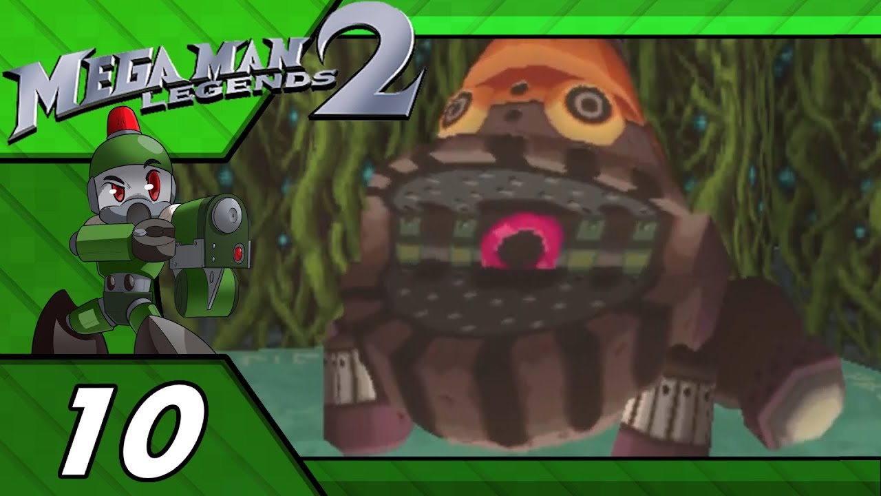 Mega Man Legends 2 Episode 10: Boss...Reverbot... - YouTube