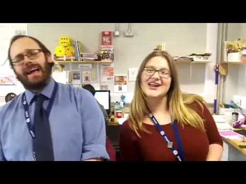 Beechen Cliff 2018 - Teacher Lip Sync Song - Hooked on a Feeling - YouTube