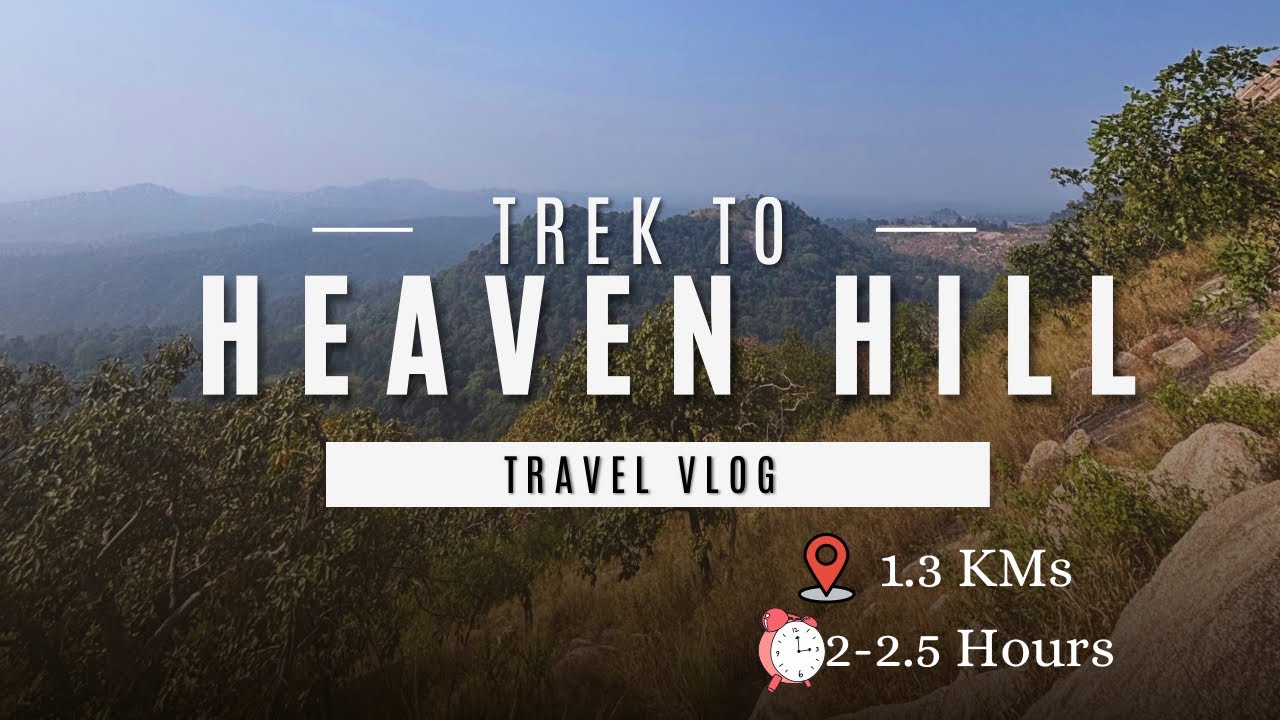 Heaven Hill, Ranchi || PART 2 of TREKKING THROUGH MOST DANGEROUS HILLS ...