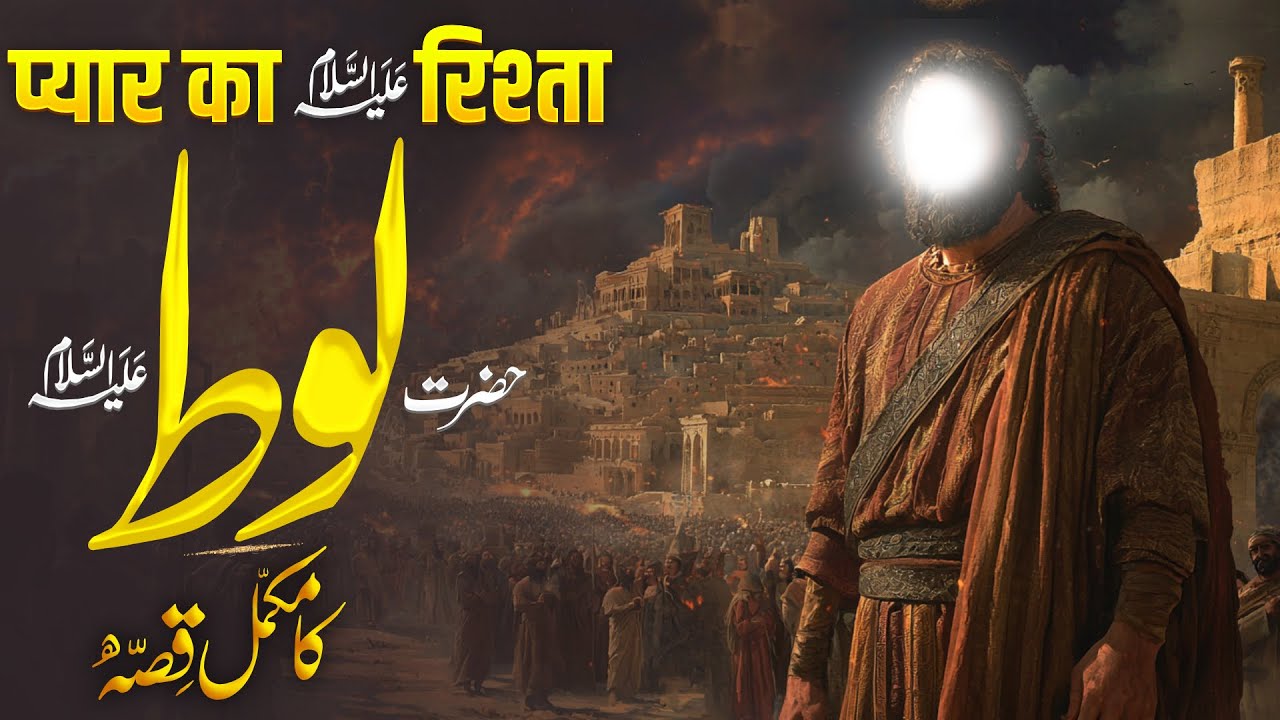 Full Story of Prophet Loot AS | Why Prophet Lot AS is the MOST ...