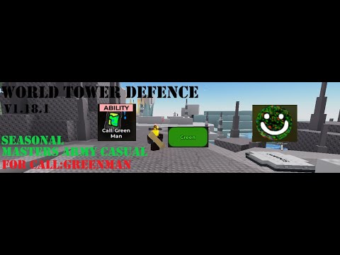 Green secrets V1.18.1 3p (World tower defence) - YouTube