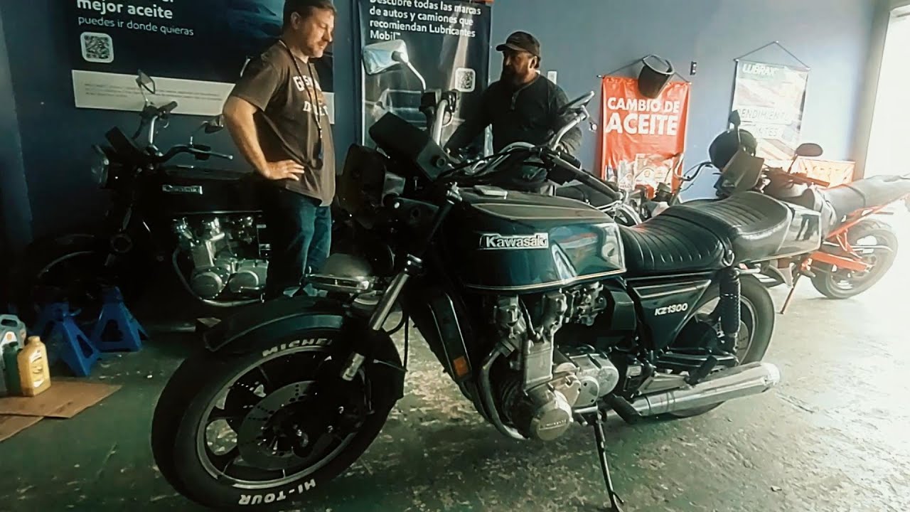 Moto Hunter: Kawasaki KZ 1300 & Honda CBX 1050 #kawasaki #honda #kz1300 #cbx1050 #valparaiso # ...