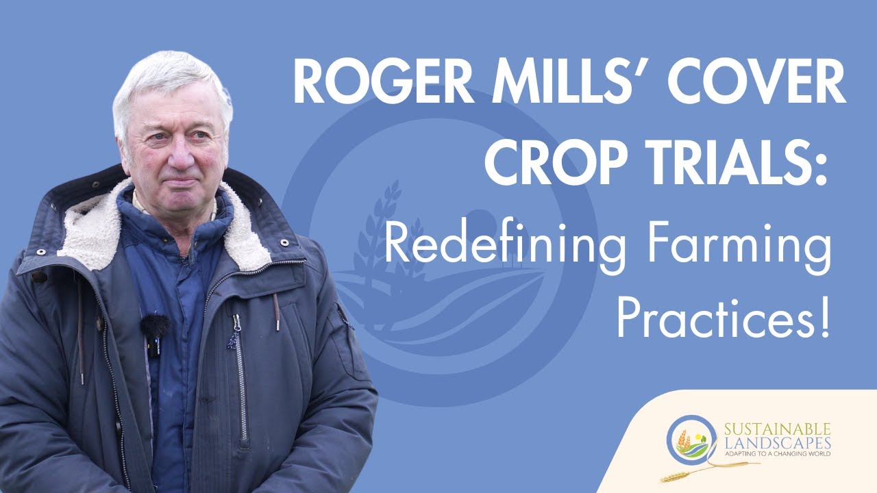 Episode 1: Cover Crop Trials with Roger Mills (Olde Appleton Farms) in ...