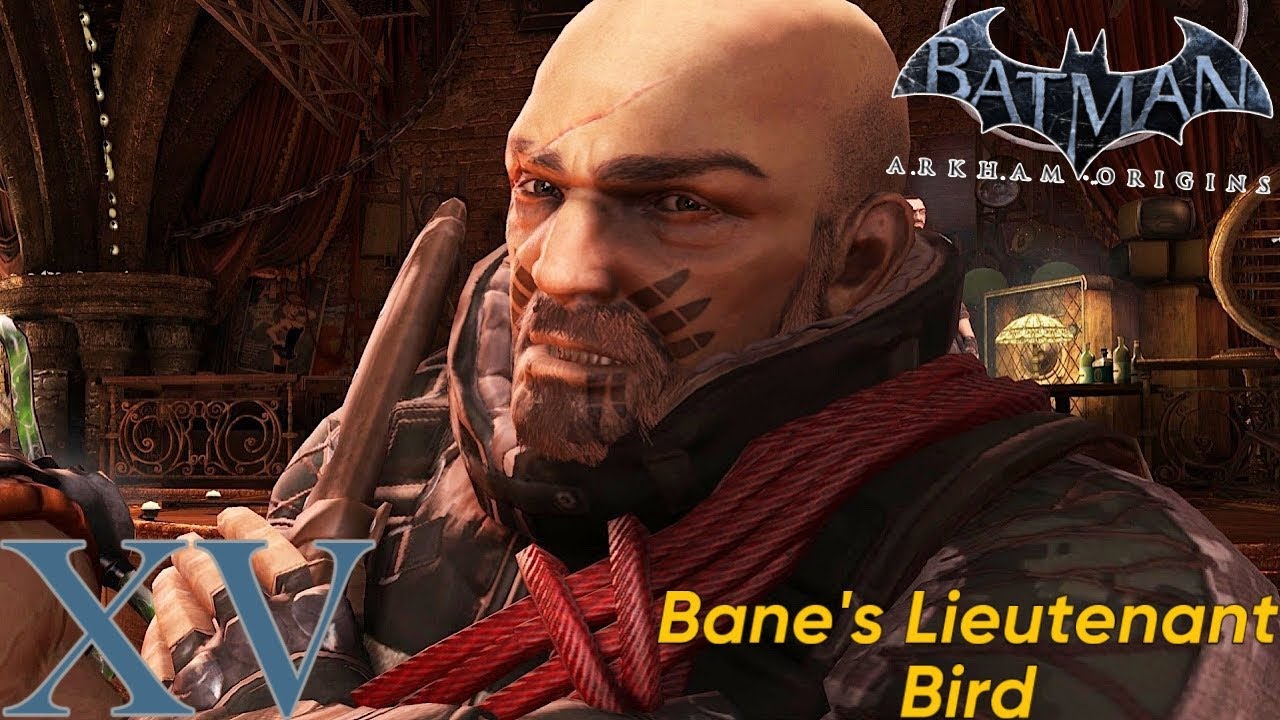 Batman: Arkham Origins #15 • Most Wanted • Bane's Lieutenant Bird - YouTube