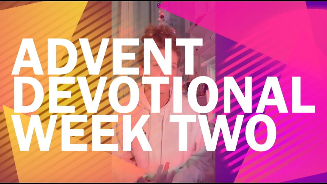 Advent Devotional Series Week Two - Peace - YouTube