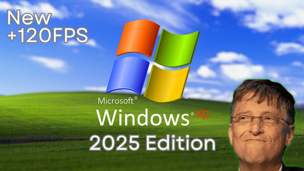 ¡HARDWARE FIX está INSTALANDO El Nuevo WINDOWS XP 2025 en una Netbook ...