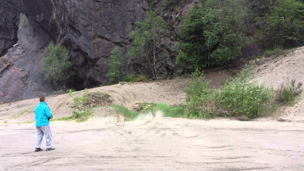 OBR 30.5cc Long rod Reed case 8.2hp - YouTube