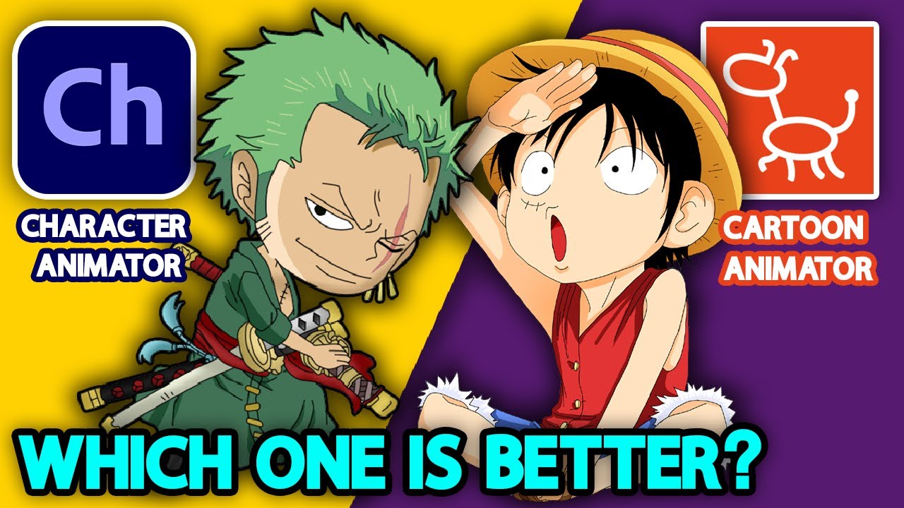 Character Animator VS Cartoon Animator - YouTube