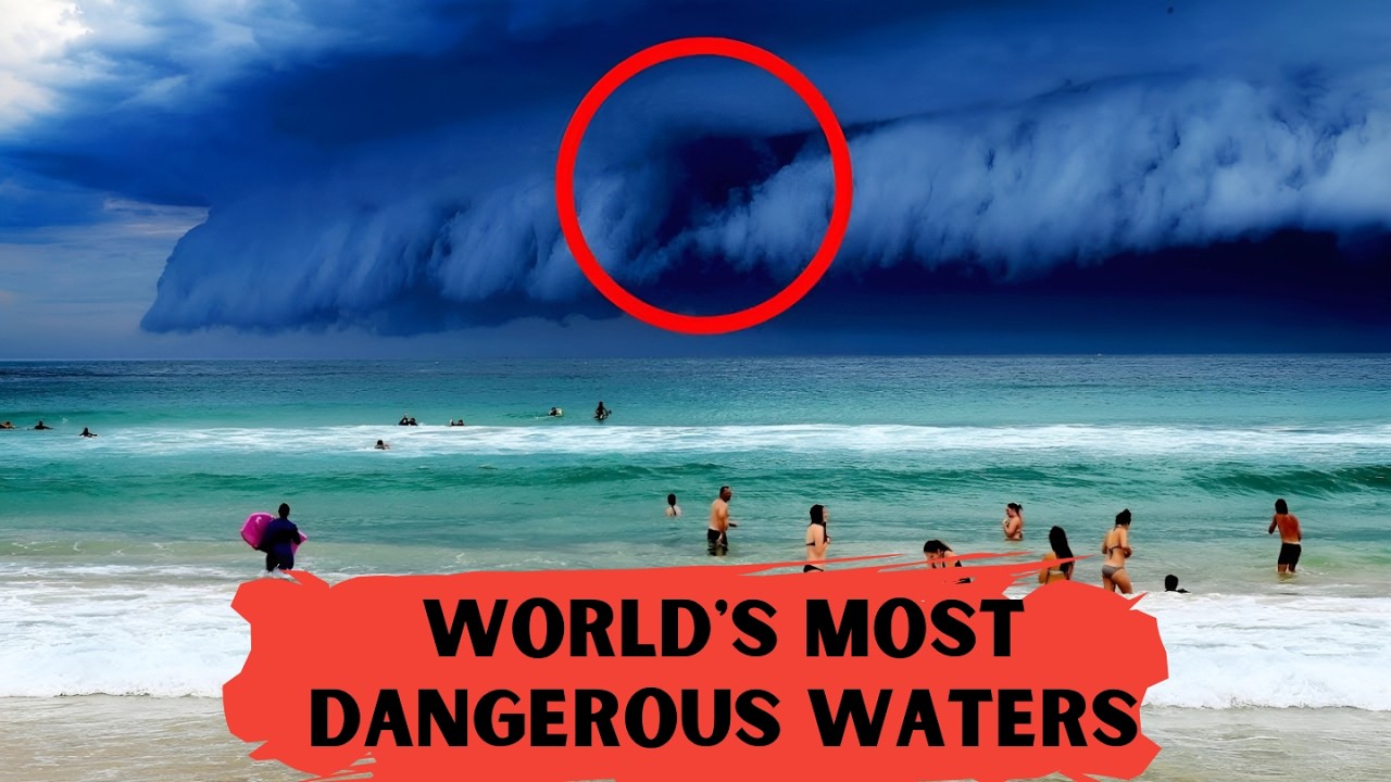 10 Most DANGEROUS Oceans in the World - YouTube