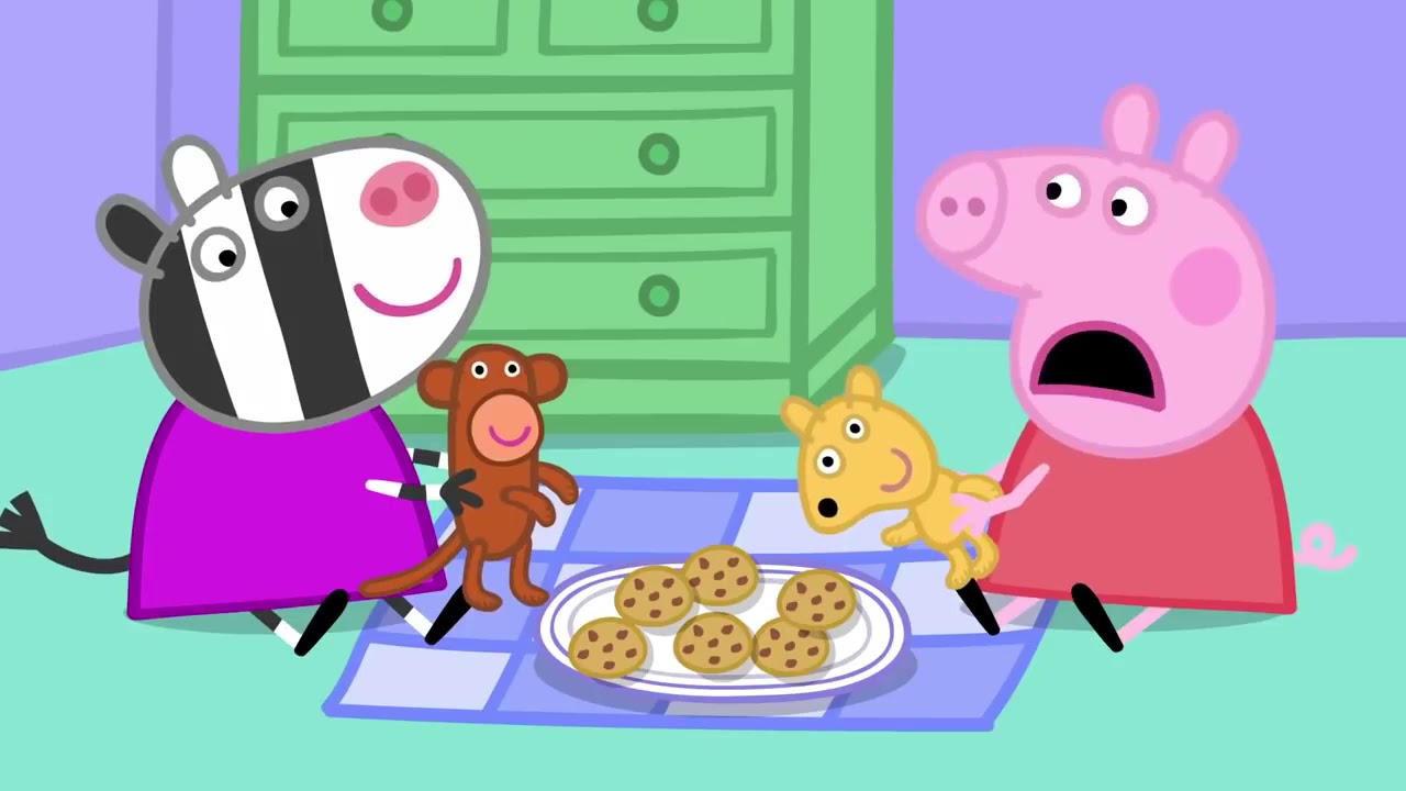 Peppa Pig Official Channel Baby Alexander Plays with Peppa! - YouTube