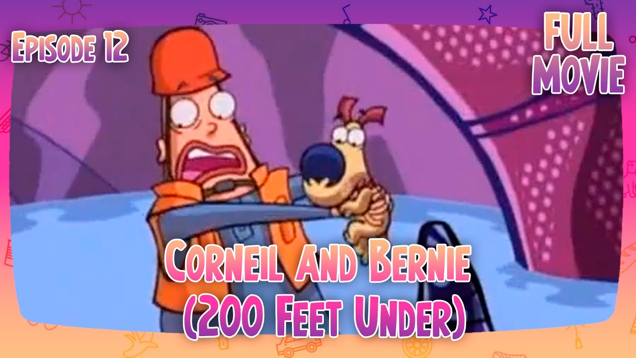 Corneil and Bernie (200 Feet Under) | English Full Movie | Animation ...