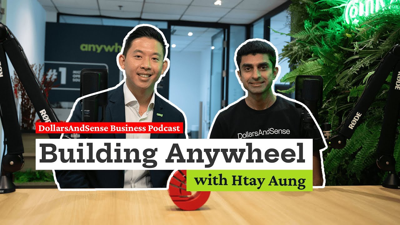 Building Anywheel... with Htay Aung, Founder | Building Series Ep 7 ...