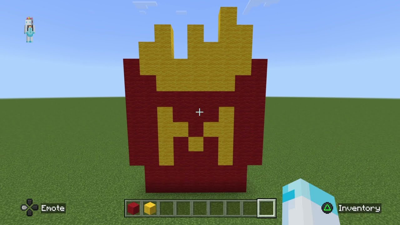 Minecraft Fries Potatorium | MCreator