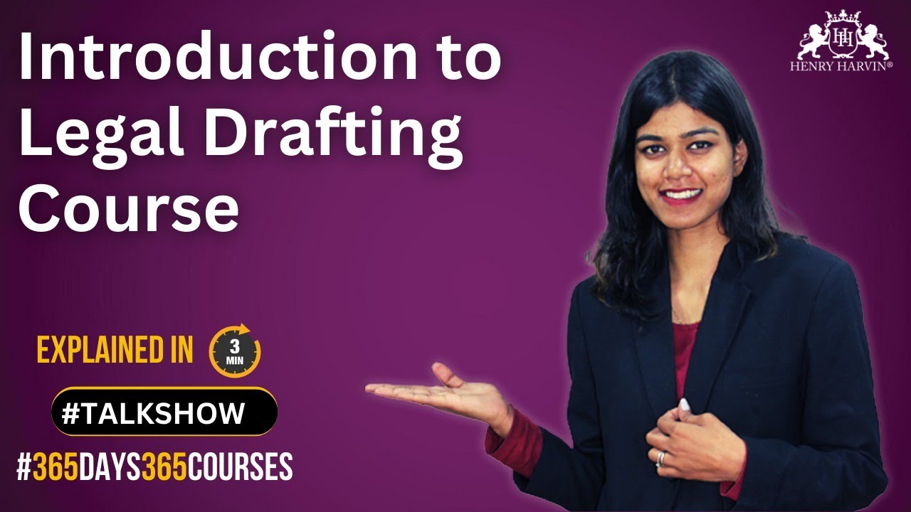 Legal Drafting Course by Henry Harvin | Legal Drafting Online Training ...