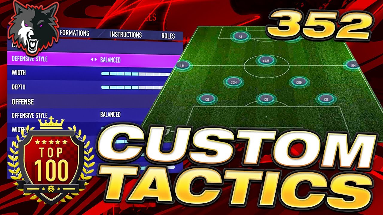 *NEW PATCH* BEST FIFA 21 TOP 100 CUSTOM TACTICS - BEST FIFA 21 ULTIMATE ...