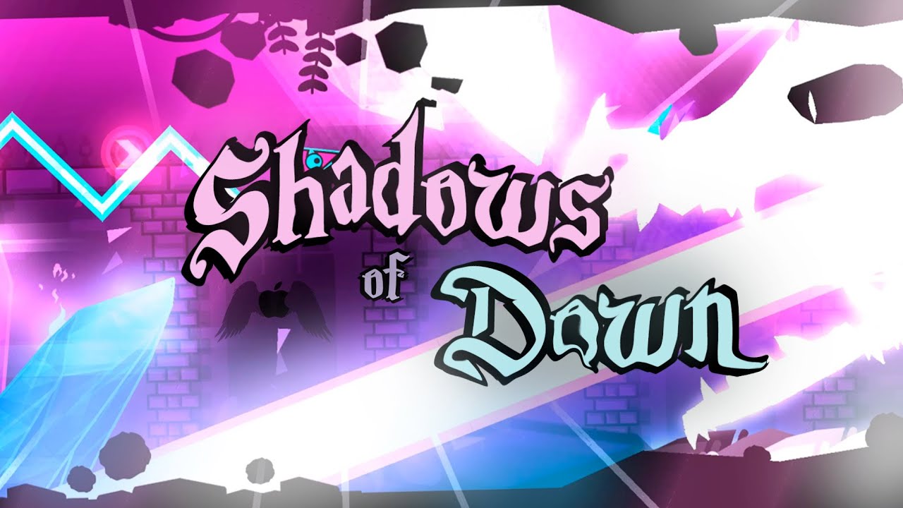 "Shadows of Dawn" (Demon) by GhostAppleGD | Geometry Dash 2.1 - YouTube
