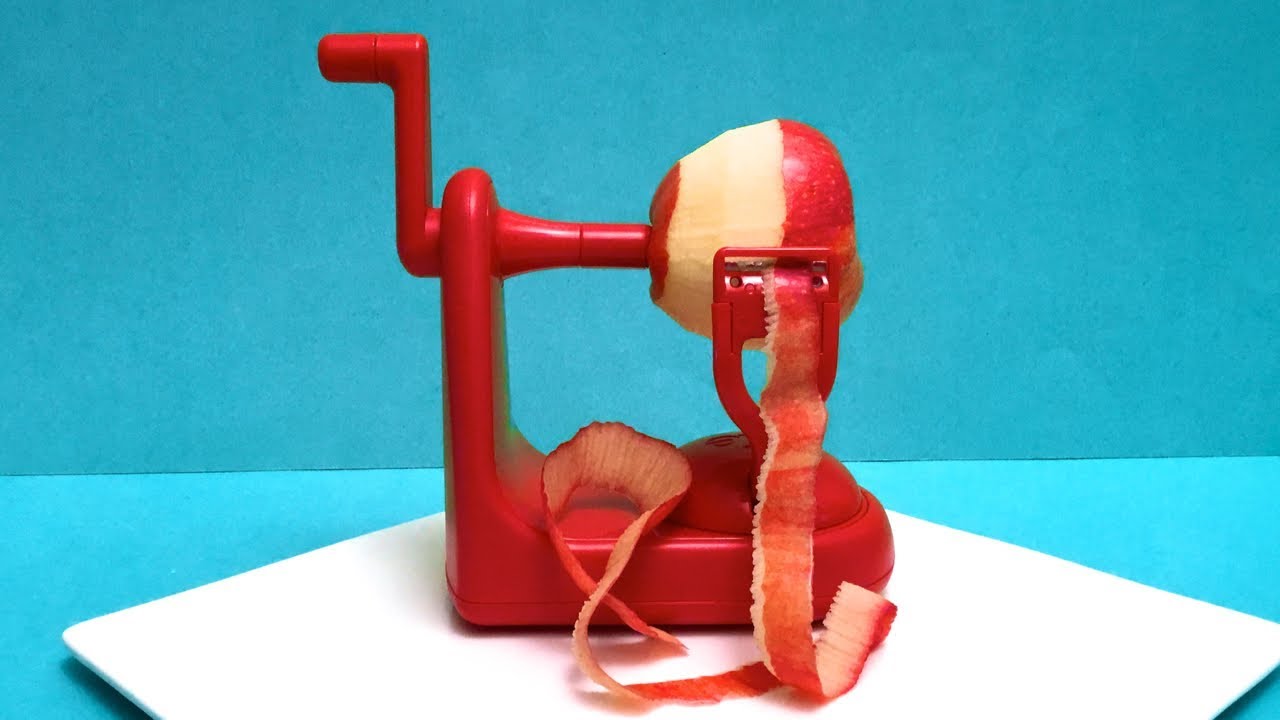 Comment Peler une Pomme Rapidement / Cuisiner, Éplucheur, Réaliser ...