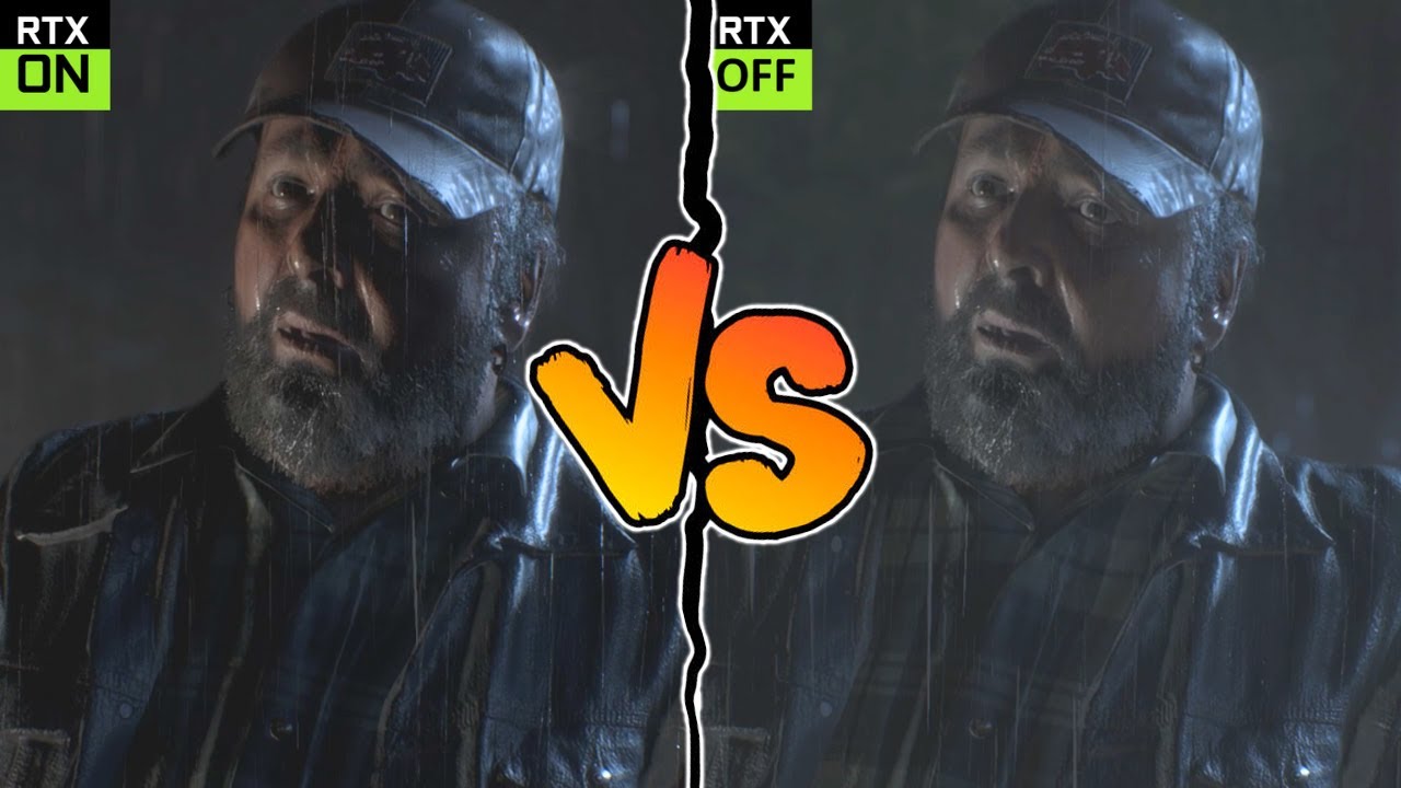 Resident Evil 2 Ray Tracing vs on vs off | Resident Evil 2 Ray Tracing ...