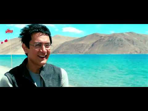 3 Idiots (2009): Pangong Tso Lake Scene -  Phunsukh Wangdu, CREDITS: Ultra & Producers.