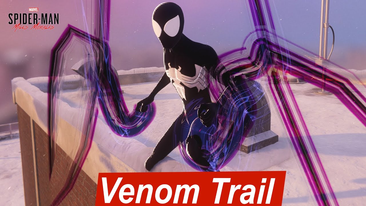 Venom power Marvel's Spider-Man Miles Morales PC Mod - YouTube