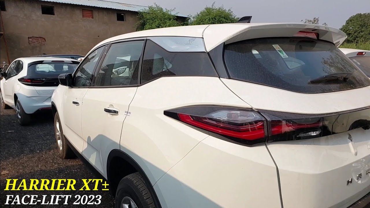 INDIAN SUV 🇮🇳 | New Tata Harrier face-lift 2023 | Harrier XT Plus 2023 ...