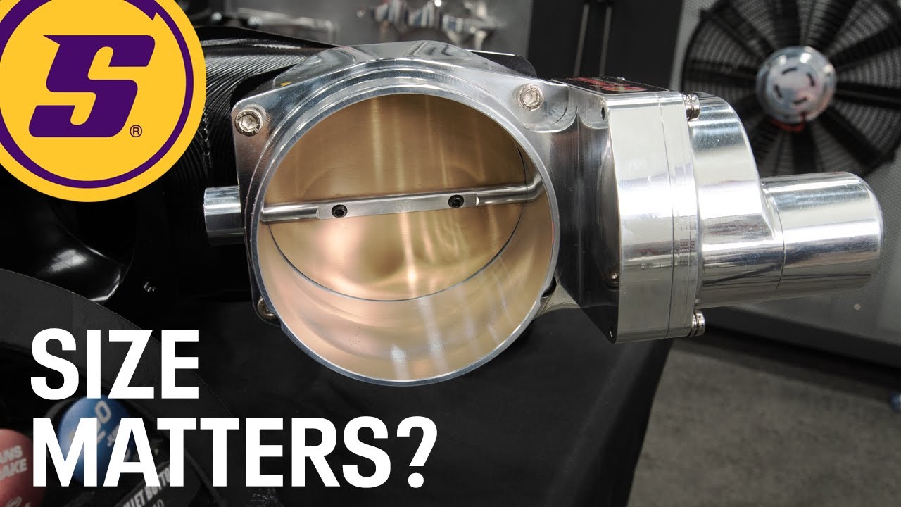 What Does a Throttle Body Do? Size, Spacers & Power Explained - YouTube