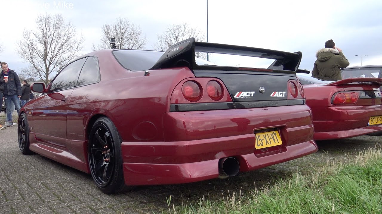 Nissan Skyline R33 GTS-T - YouTube