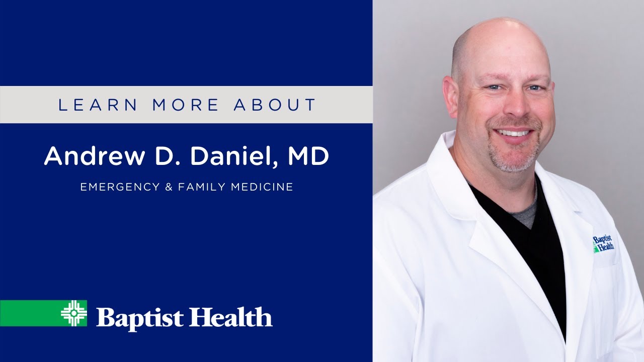 Learn More About Andrew Daniel, MD - YouTube