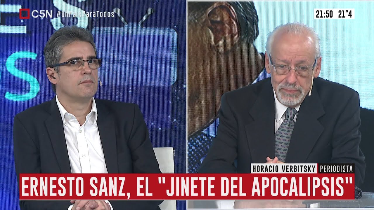 Entrevista a Horacio Verbitsky en Minuto Uno (parte 2) - YouTube