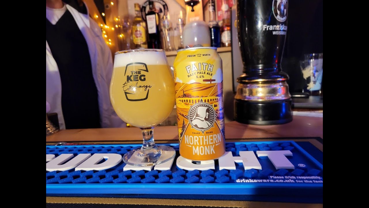 Northern Monk Faith Hazy Pale Ale 440Ml 5.4% ABV Vegan £2.40 Tesco ...
