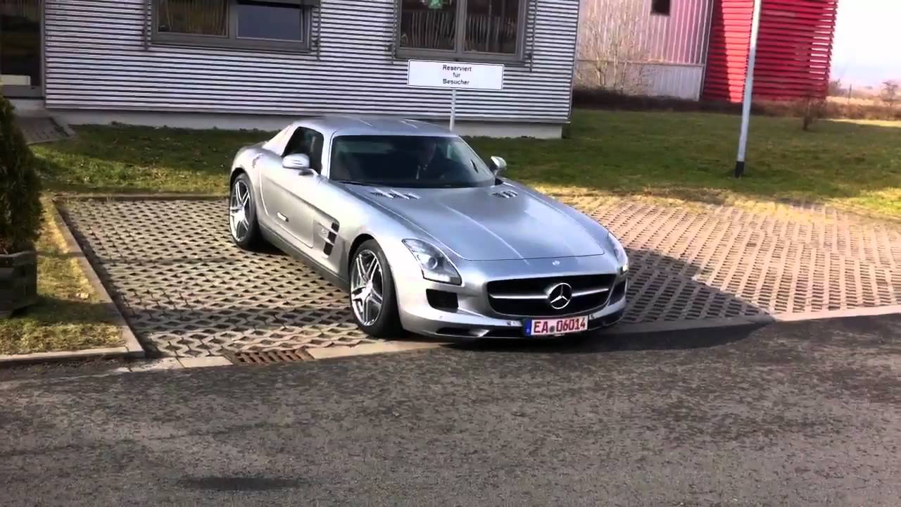 AMG SLS 197 - YouTube