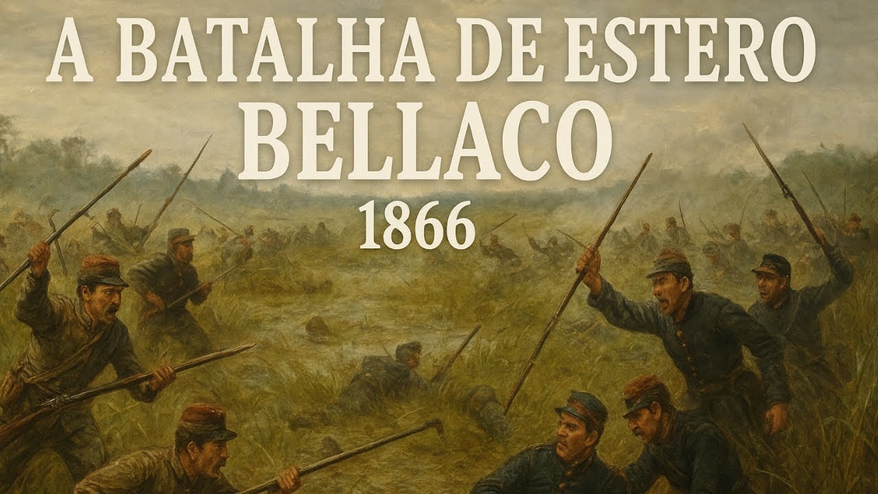 A Batalha de Estero Bellaco (1866): A Emboscada Que Mudou a Guerra do ...