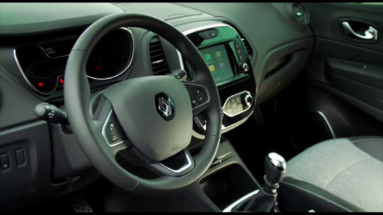 2017 New Renault CAPTUR Interior Design | AutoMotoTV - YouTube