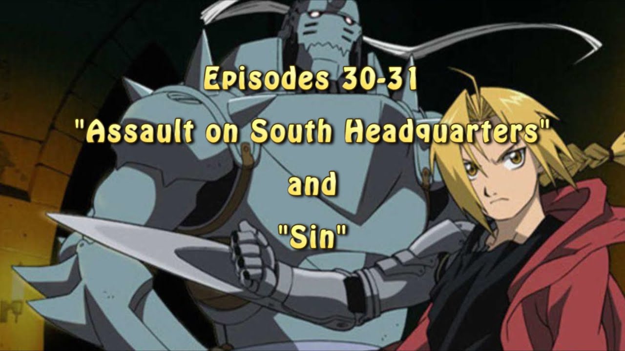 FMA 2003 Episode Guide (Episodes 30-31) aka The Origin of the Podcast ...