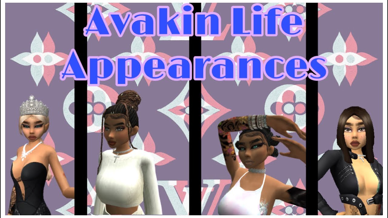 Top Best Avakin Life Appearances 😍 || Avakin Life - YouTube
