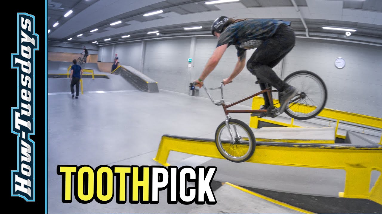 HOW TO TOOTHPICK / HANGOVER TOOTHPICK / OVERTOOTH GRIND - YouTube