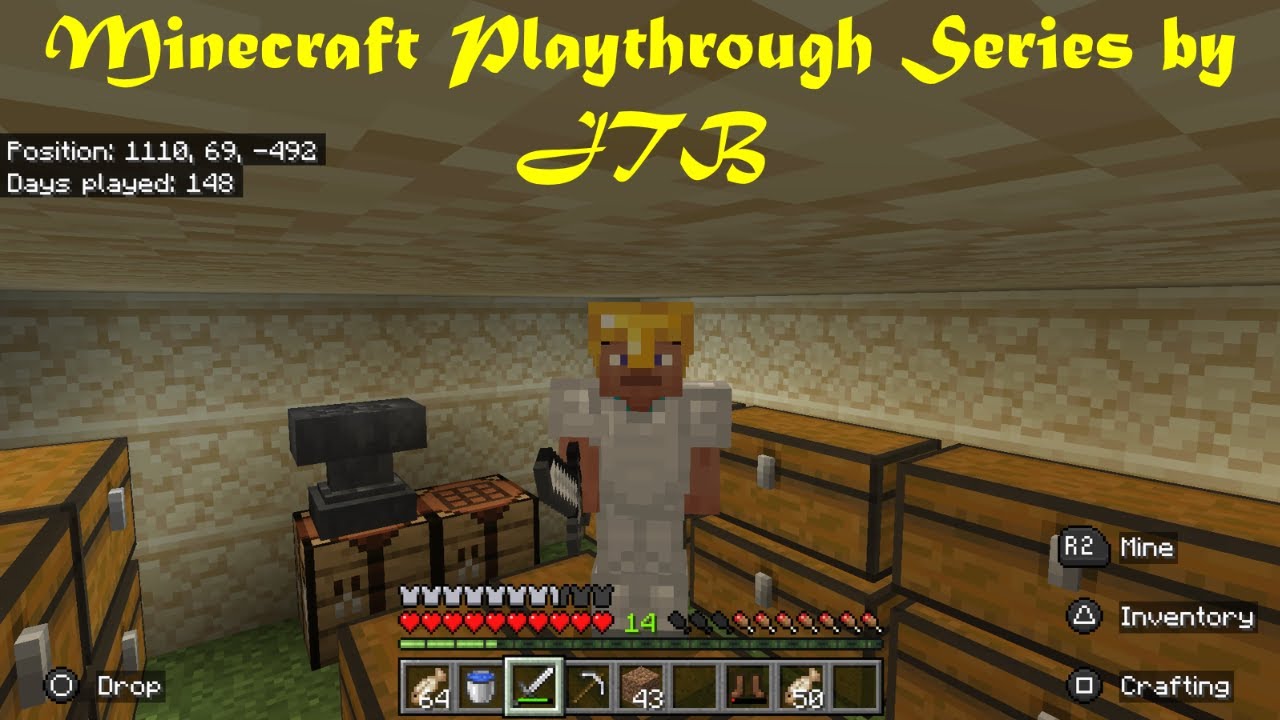 Minecraft Playthrough Video #31 - YouTube