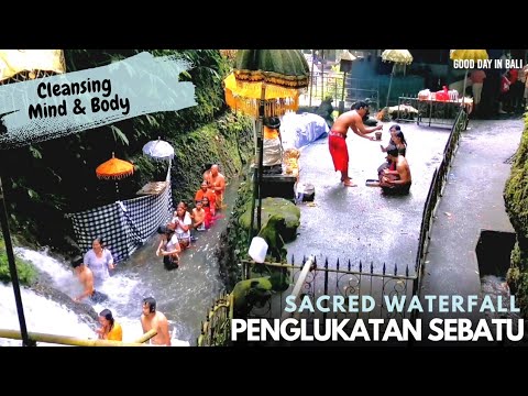 Penglukatan Sebatu | Holi temple and cleansing place in Bali - YouTube