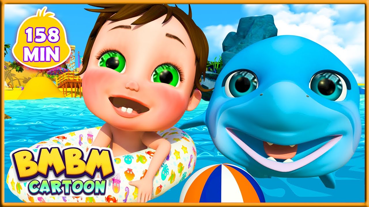 Dive into Fun with Baby Shark The Catchiest Kids' Song Ever! | Bmbm School Theater Songs - YouTube