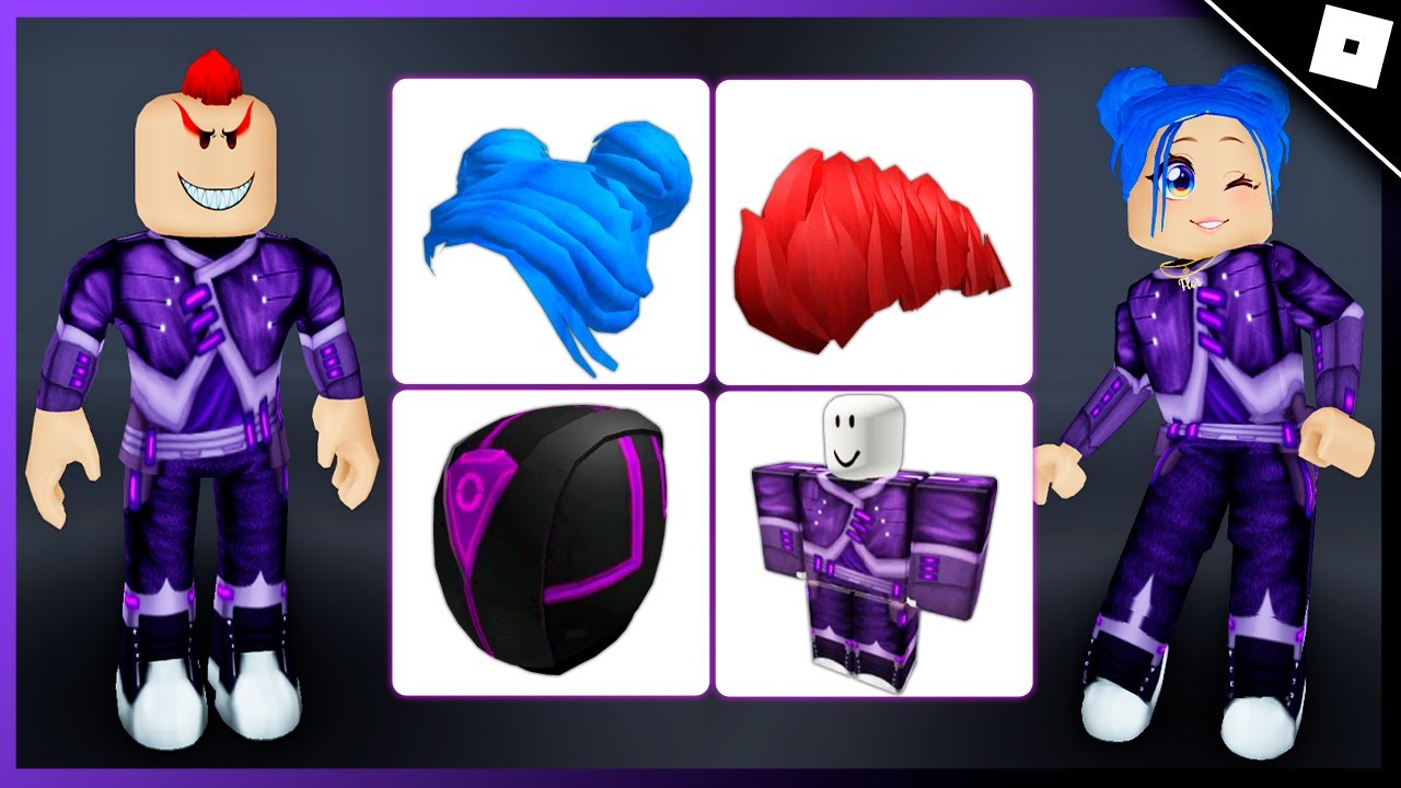 BUG! FÁCIL! COMO PEGAR 5 ITENS GRÁTIS NO ROBLOX | LUOBU LAUNCH PARTY ...