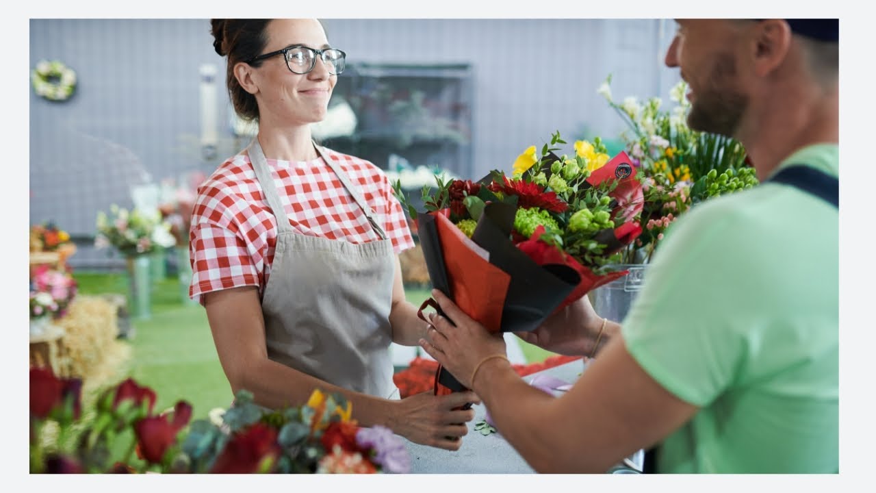 Delivery Systems for a Flower Shop - YouTube