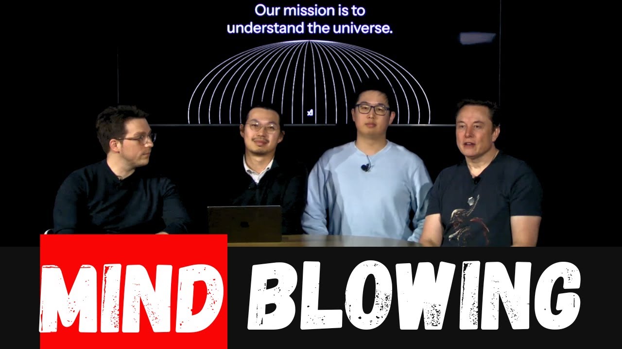 The world's NEW Leader in AI - Grok 3 Presentation! - YouTube