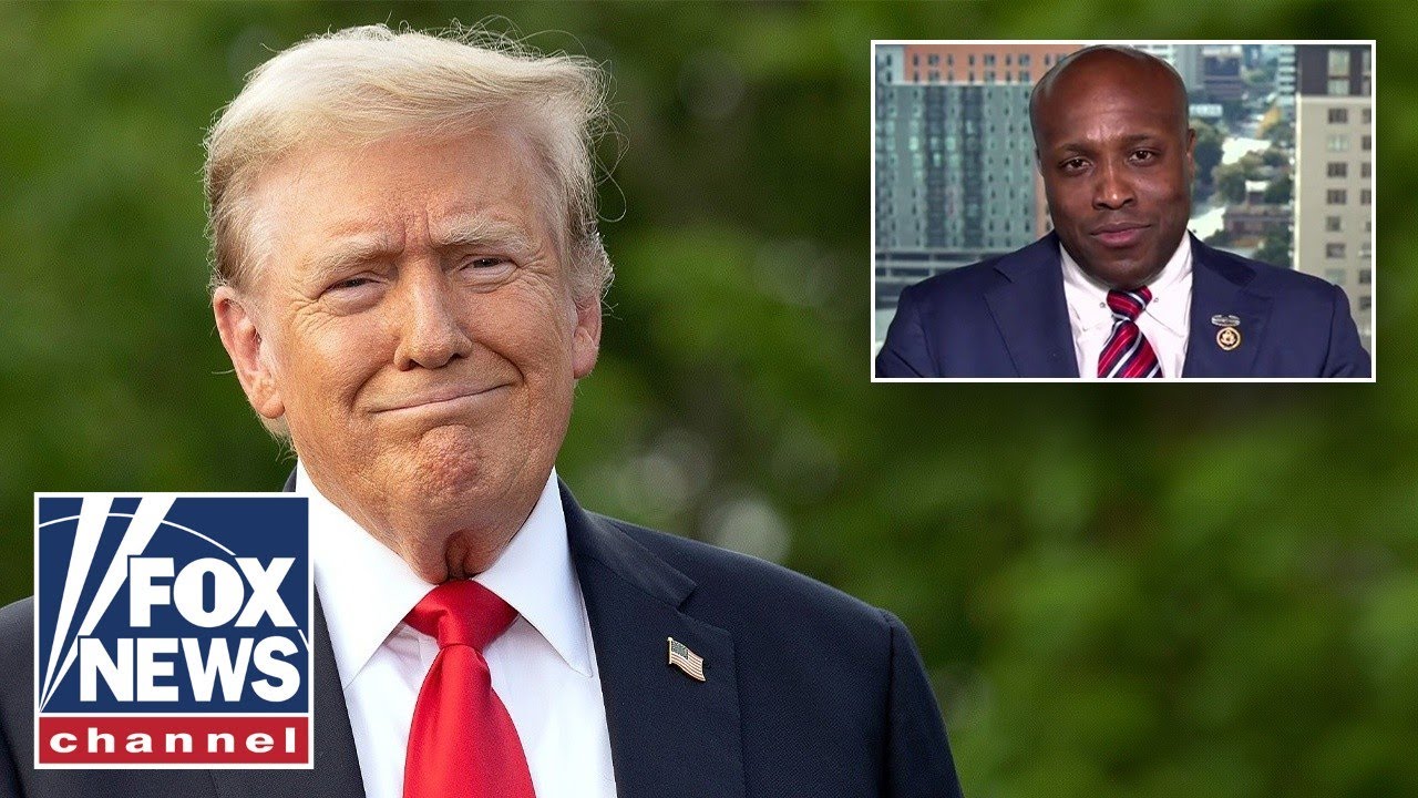 'Black issues are American issues': Rep. Wesley Hunt on Trump courting ...