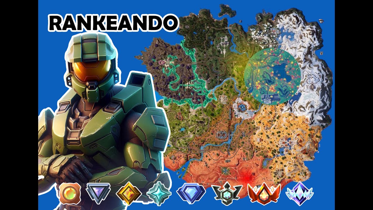 Rankear Rankear y mas Reankeo #forntnite - YouTube