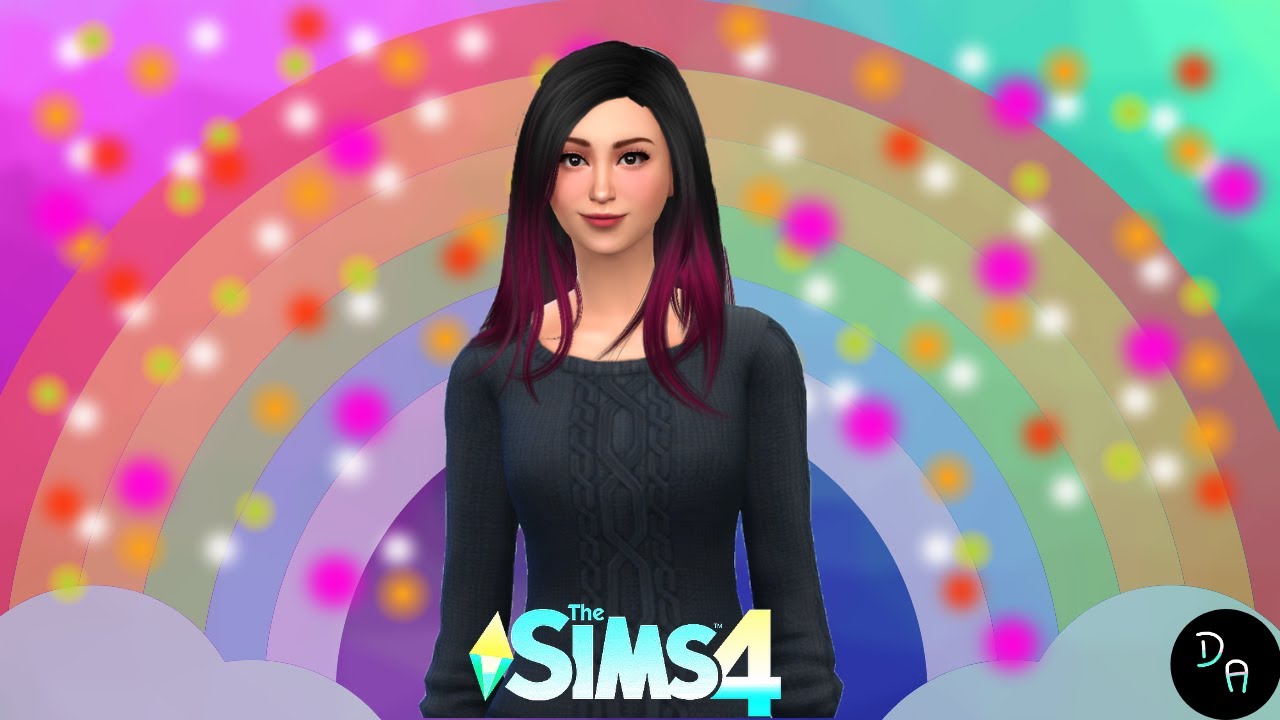 Vixella (CAS + CC Links) // The Sims 4: Youtuber Customization - YouTube
